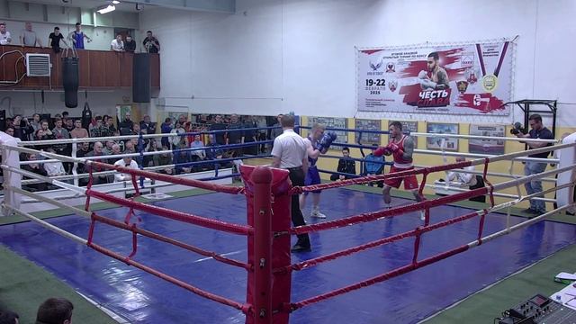 Бой 5 - 2025.02.21 - Полуфинальный бой