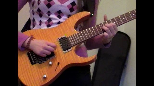 Zakk Wylde - Farewell Ballad. Исполняет Федулова Анастасия 1 класс, преп. Р. Киселев.