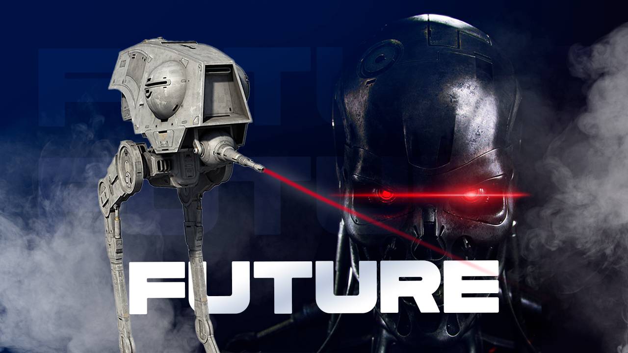 Как будет выглядеть война через 50 лет, глазами инженера