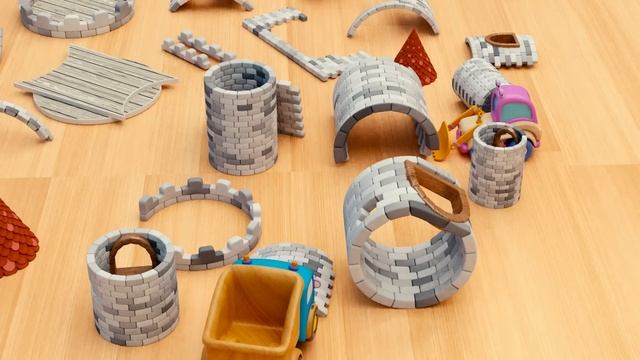 Мультики про машинки для детей. Новая серия - Аквариум. Машинки монстрики Мокас