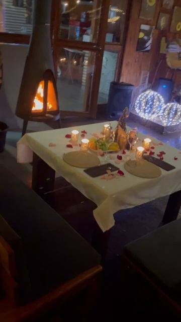 Лесной буфет, предложение руки и сердца