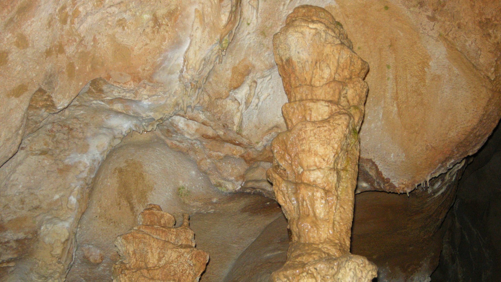 Пещера "Эмине-Баир-Хосар", октябрь 2009 г.