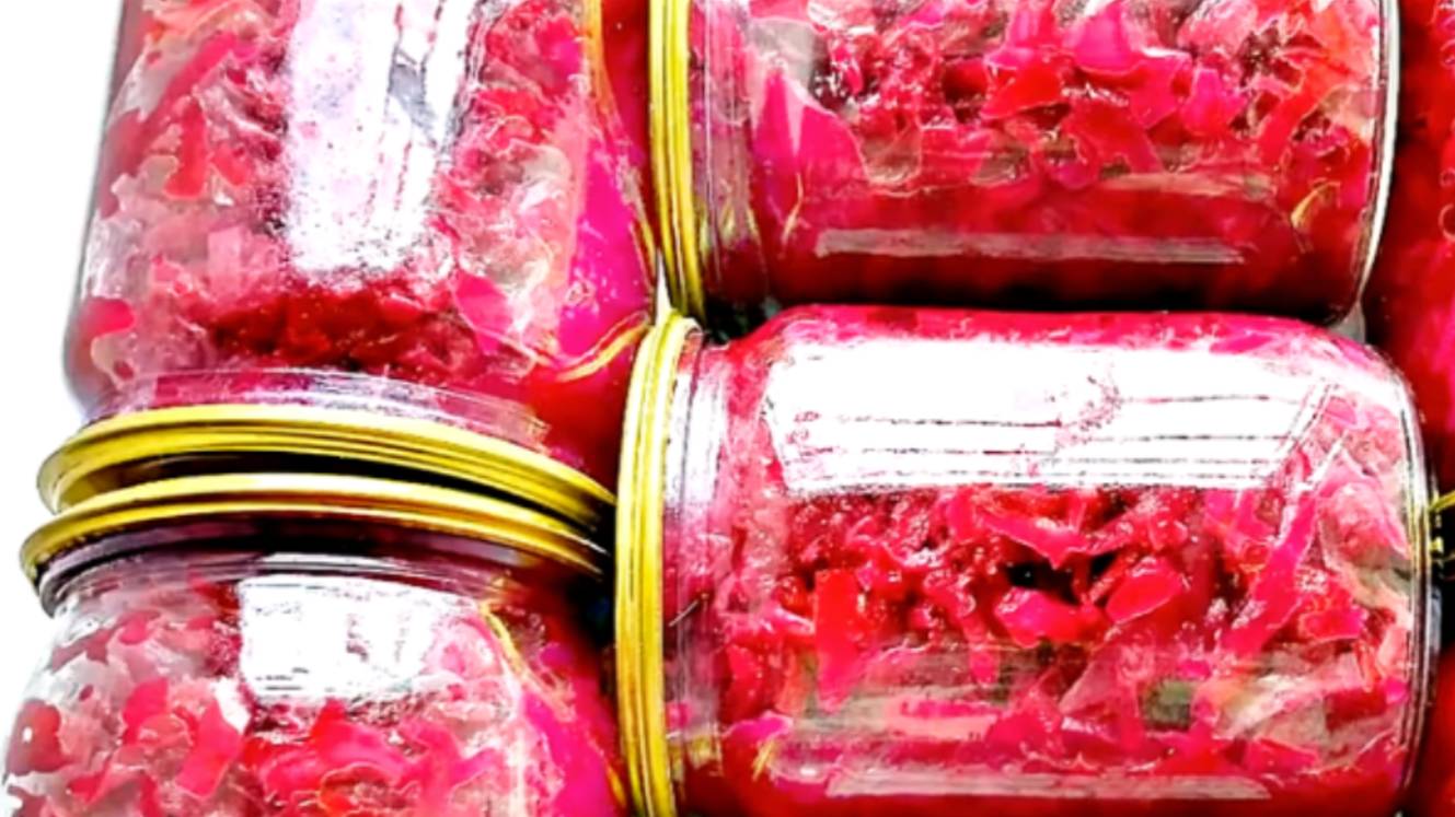 Заправка для борща на зиму ( два рецепта)! Вкусная консервация!