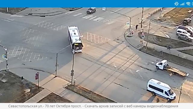 Замечен 27 автобус МАЗ 303 № М 922 СВ 13