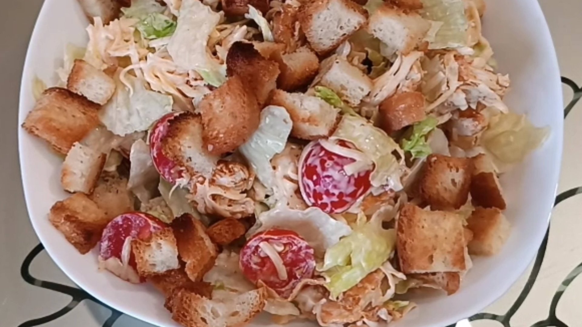 Салат Цезарь