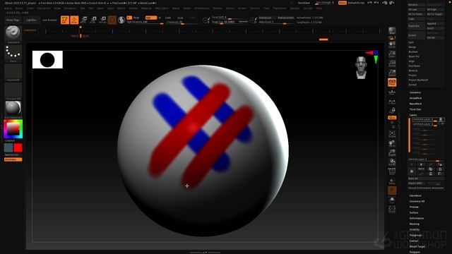 27. Intro to ZBrush PolyPaint (1)