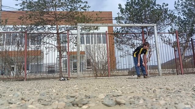 серия пенальти с пончиком 🍩 часть 2