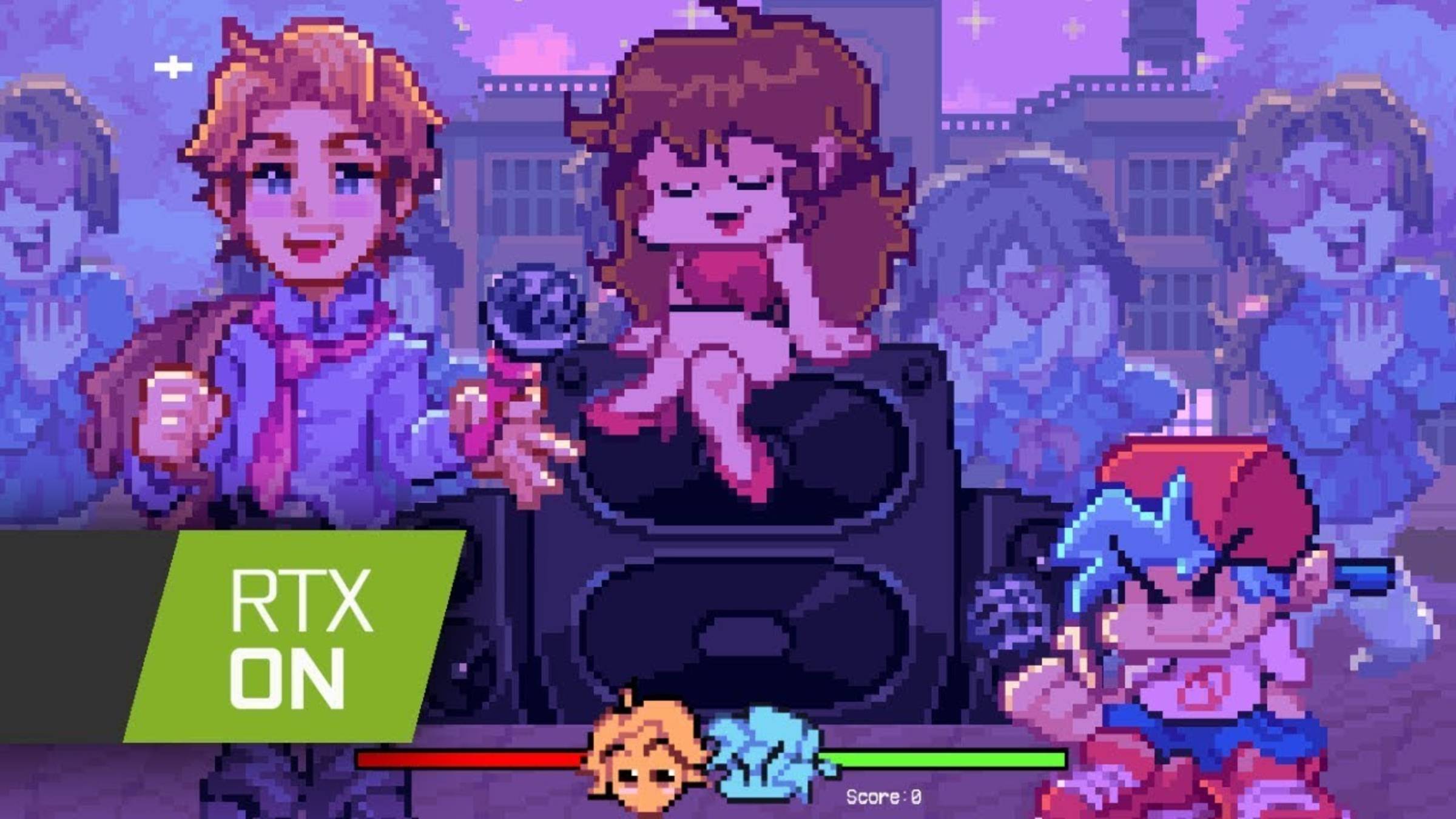 Прохождение 6 недели в  Friday Night Funkin' RTX ON
