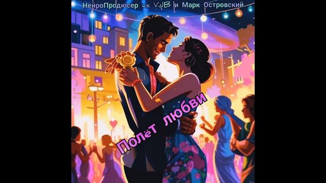 НейроПродюсер vs VJB и Марк Островский - Полёт Любви (plate version)