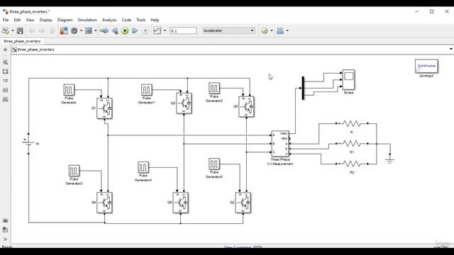 09 - Three Phase Inverters (DC-AC) MATLABSimulink