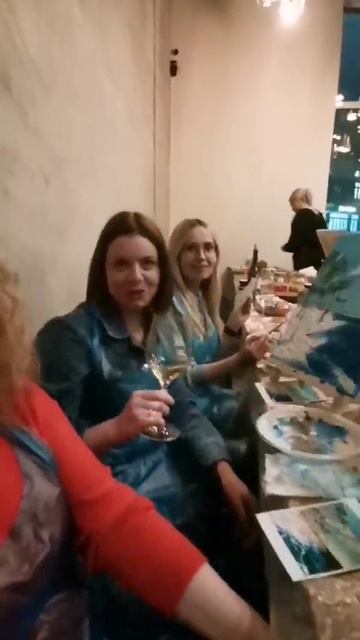 Мастер-класс по рисованию для взрослых. Отзывы.