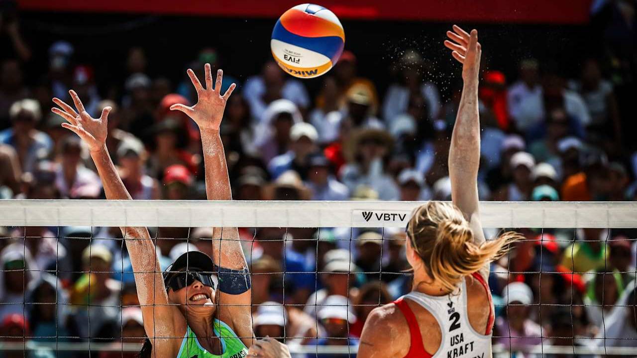 Кэрол Сальгадо\Ребекка (Бразилия)-Кэннон\Крафт (США), Quintana Roo, Мексика, Элита 2025 г.