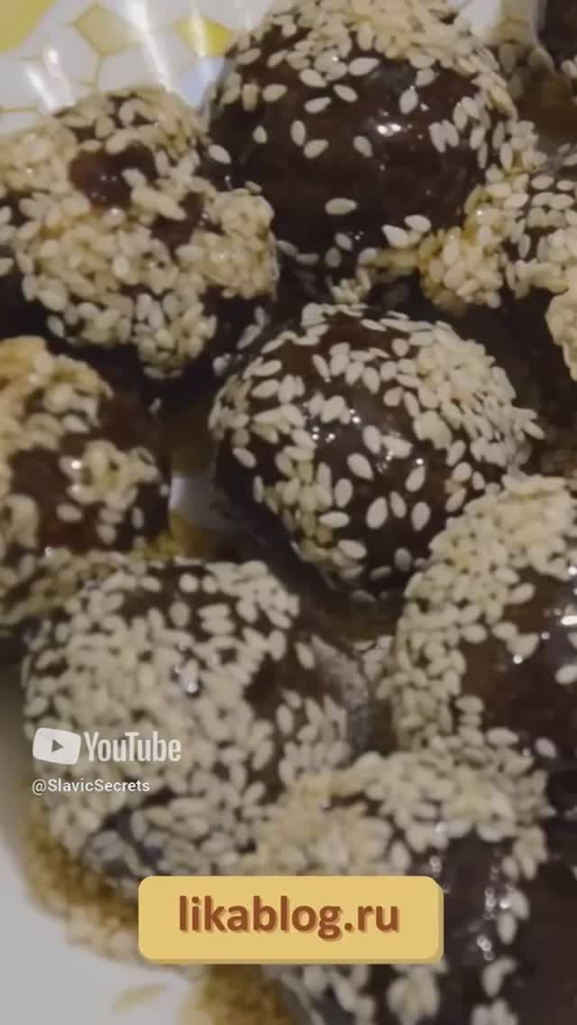 Домашние гречневые конфеты #ликавуле #выпечка #shorts  #рецептконфеты #гречневыеконфеты  #рецепты