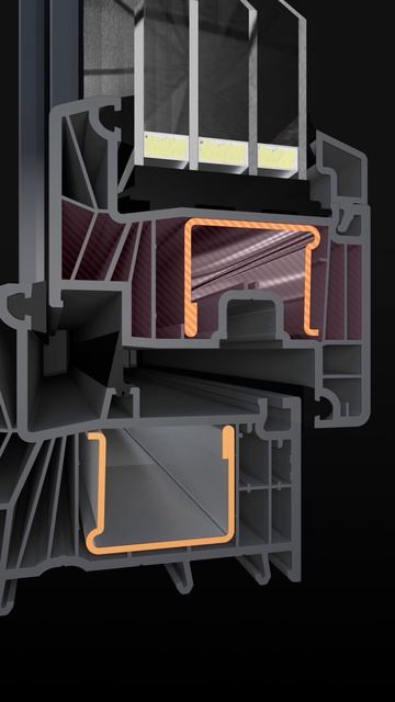 Пластиковые окна РЕХАУ DIAMANT 80. Совершенство в каждой детали