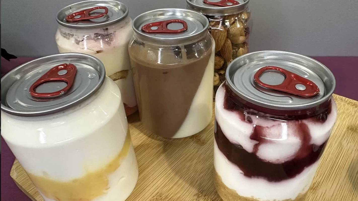 Торт в банке — ручная работа, без консервантов