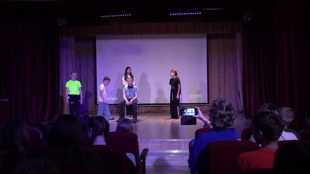 Спектакль «Потерянное время», коллектив «ТАС»