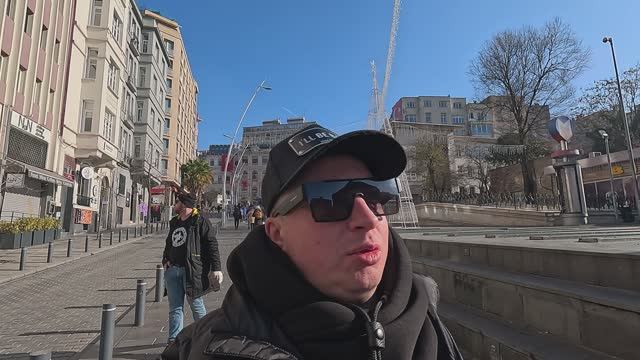 Новый Год в Стамбуле + Митинг В Поддержку Палестины