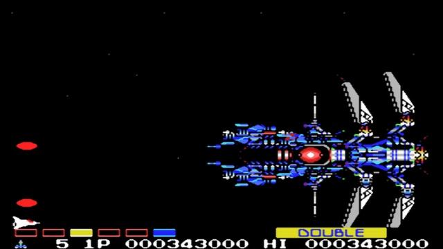 Gradius 2 (Nemesis 2) (MSX)