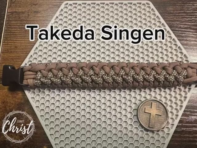 Paracord Takeda Singen Bracelet(360P)