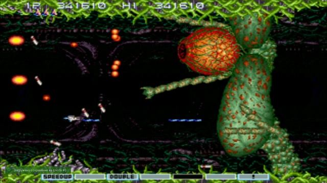 Gradius Portable (Japan)(Gradius 3)(PSP)