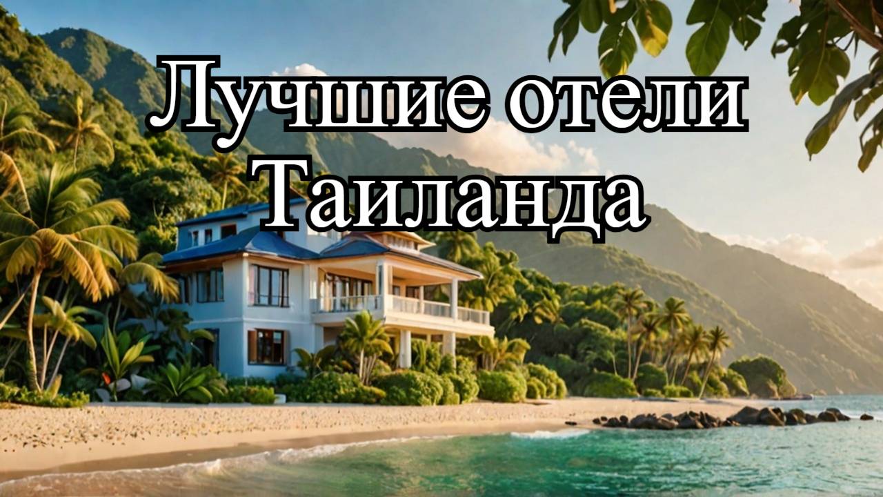 Отели Таиланда | Centara Life Phu Pano