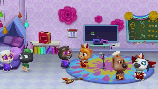 Разговоры с Том и его друзья 4 часть