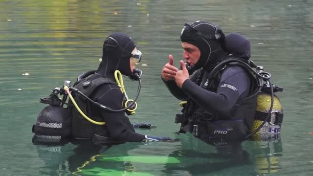 ГОЛУБОЕ ОЗЕРО ТЕМИРТАУ