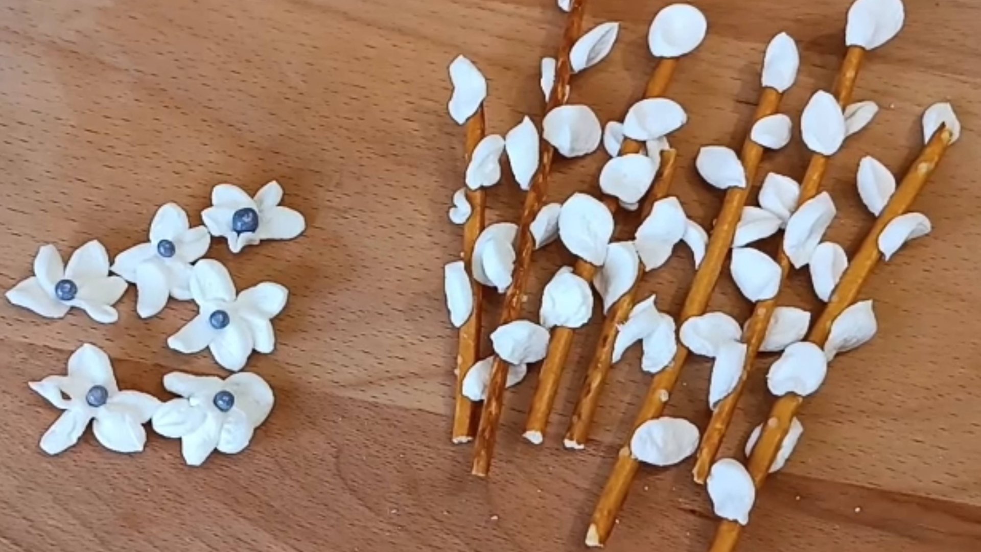 Съедобное украшение для пасхи и кулича