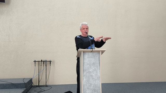 Проповедь Бр. Сергей Устенко / #ОЦХВЕ #Проповедь