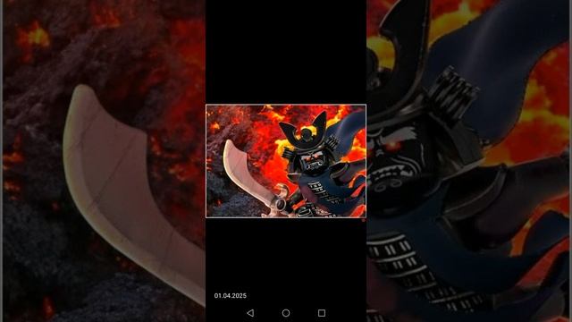 Ниндзяго гармадон или морро!.