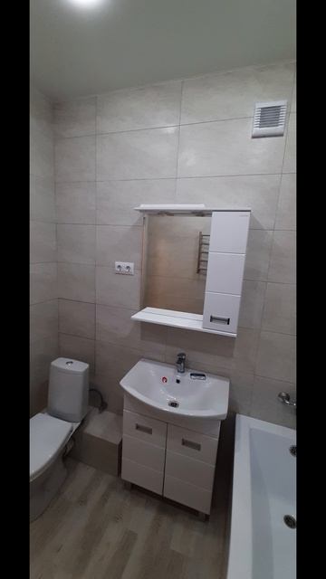 Ремонт санузла в однушке. Ремонт. Калининград.