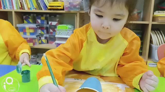 "Для самой прекрасной мамы на свете !". Поделка к 8му марта в iQ-Сад 2025 год