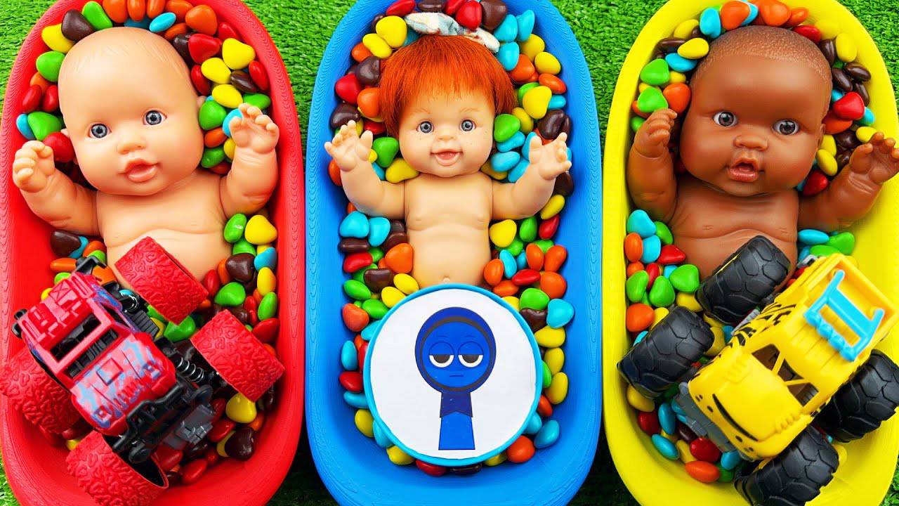 Мультики для детей. Мультики про куколки для малышей. Детские залипалки смотреть онлайн девочкам