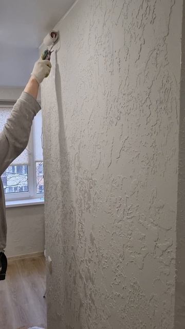 декоративная штукатурка своими руками часть 3