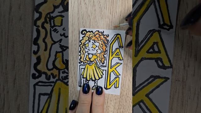 Создание персонажа Лаки хендмейд ускоренное рисование таймлабс FiBoPlay