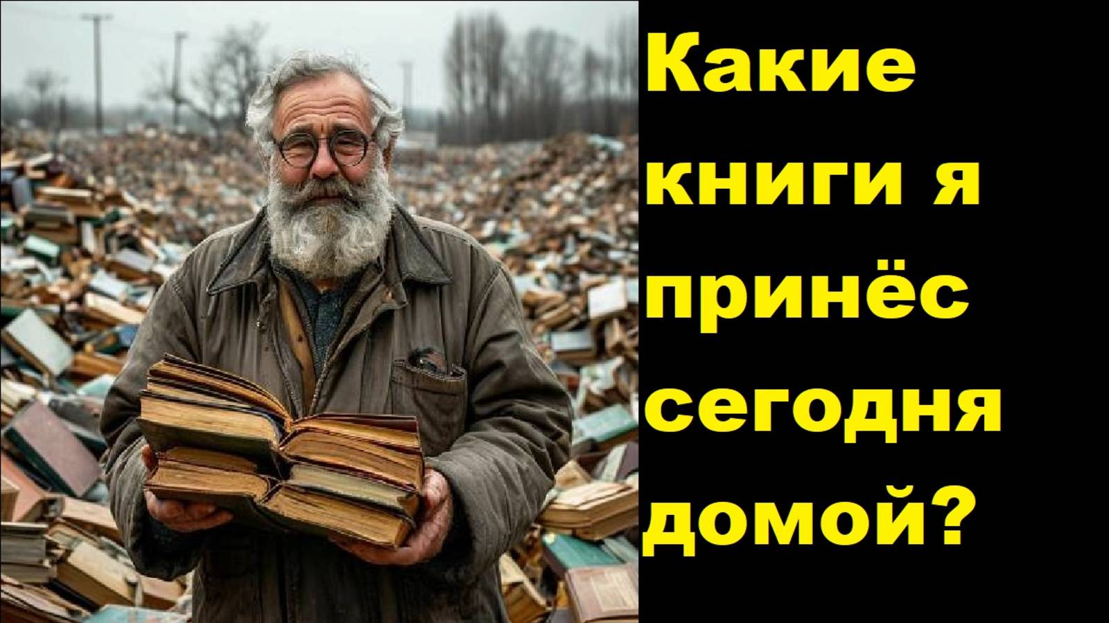 Какие книги я принёс сегодня домой?