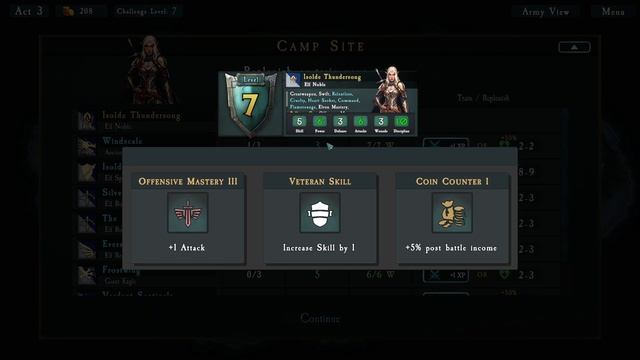 SOVL: Fantasy Warfare. Elf Noble, challenge level 7, часть 3.