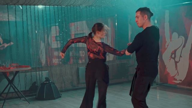 Rock-n-Dance Fest 2025. Хастл. Main+Star SLOW. Ленев Иван и Расказчикова Оксана.