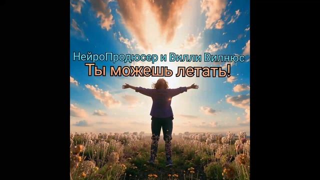 НейроПродюсер и Вилли Вильнюс - Ты можешь летать!   (univers version)