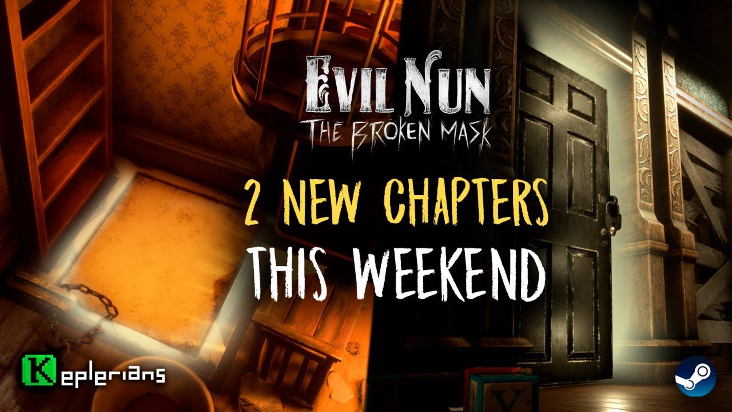 прохождение 3 главы подземная гонка в Evil Nun： The Broken Mask часть 1