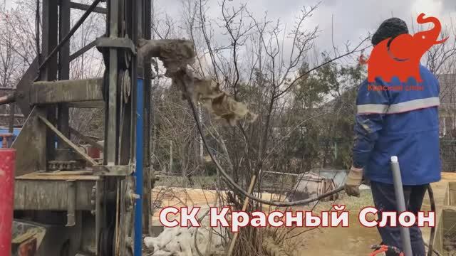 ОЧЕРЕДНАЯ СКВАЖИНА НА СТРОЯЩЕМСЯ ОБЪЕКТЕ