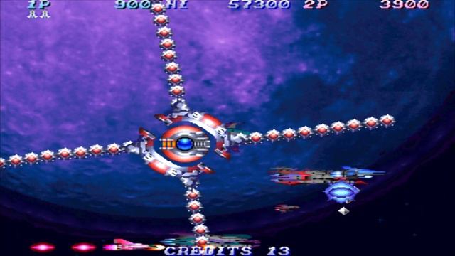 SALAMANDER 2 arcade 2 player games