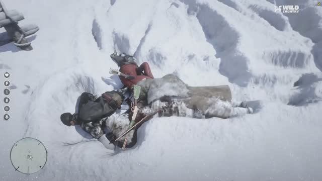 RDR 2 RP Воспоминания из жизни Евы Бейлис/В Амбарино