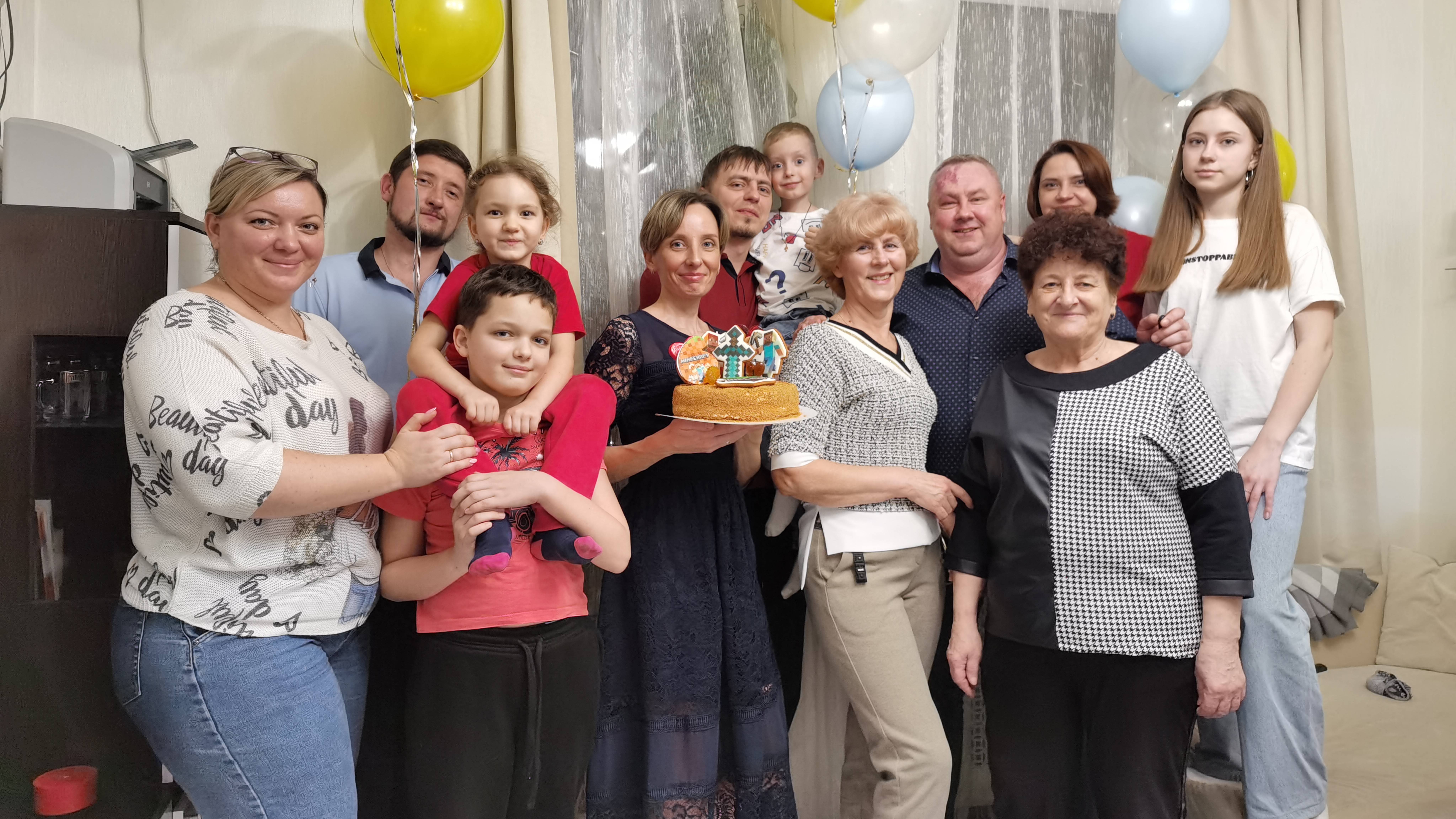 День рождения племянника Марка - 07.02.2024