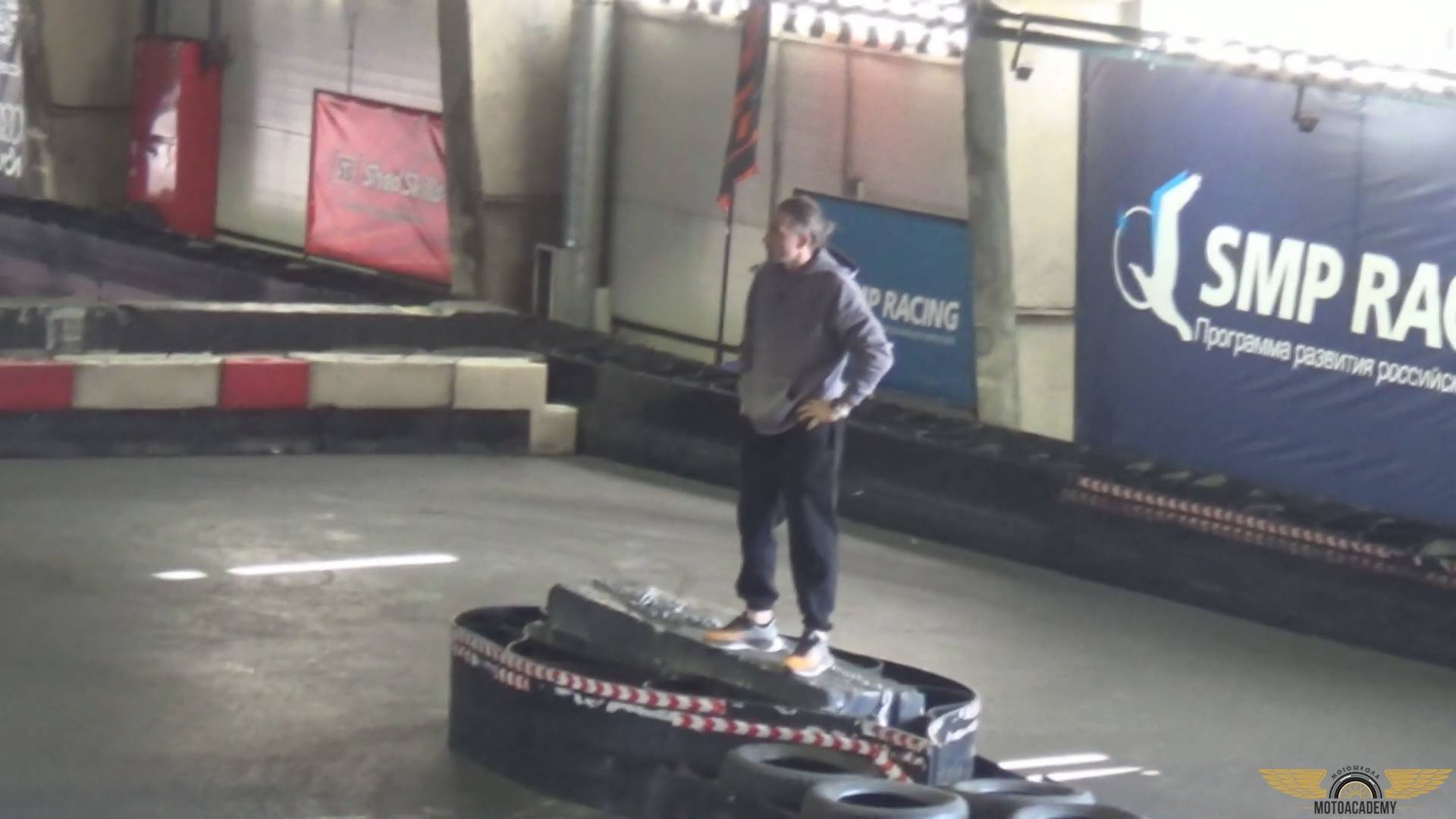 Тренировка ШКМГ Дарьи Трифоновой