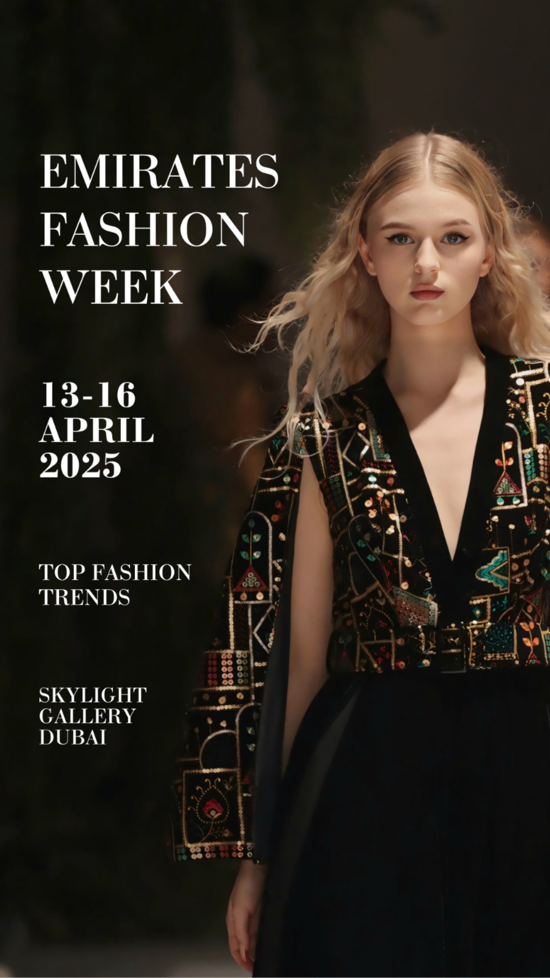 Готовимся к неделе моды в Дубае!