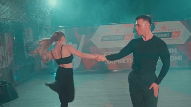 Rock-n-Dance Fest 2025. Хастл. Main+Star FAST. Васильев Андрей и Кочеткова Мария.