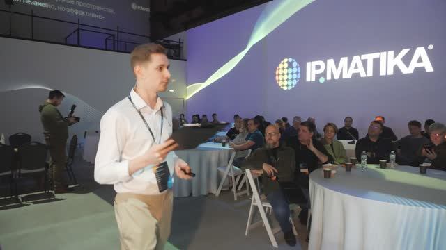 Иммерсивный бизнес-ужин "Комплексное оснащение переговорных комнат", Санкт-Петербург, 12.03.2025