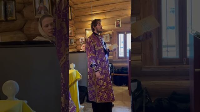 Кант «Иисусова молитва» в исполнении диакона Артемия Мусина. Описание к видео изт вк клипов