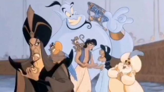 Аудиосказка. Алладин